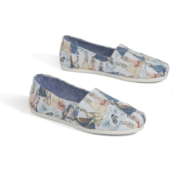 Toms | Shoes | Disney Toms Classic Cinderella | Poshmark